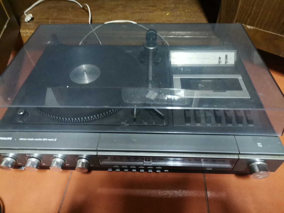 Philips stereo music centre 904 mark II Soure • OLX Portugal