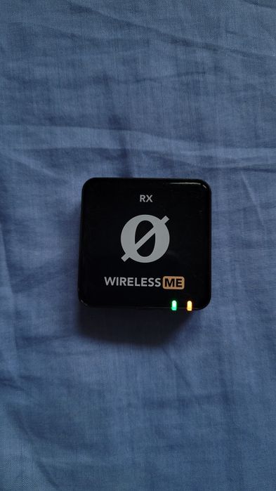 Rode Wireless Me Rx Mikrofon krawatowy Warszawa Żoliborz • OLX.pl