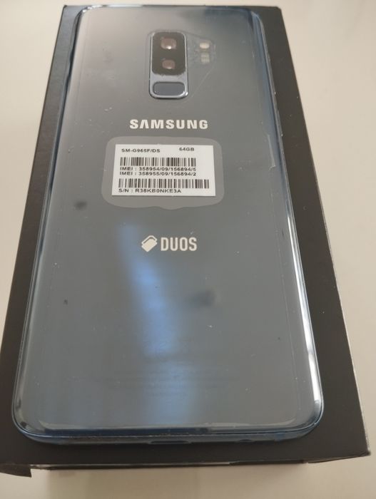 Samsung galaxy S9+ dual sim Abraveses • OLX.pt
