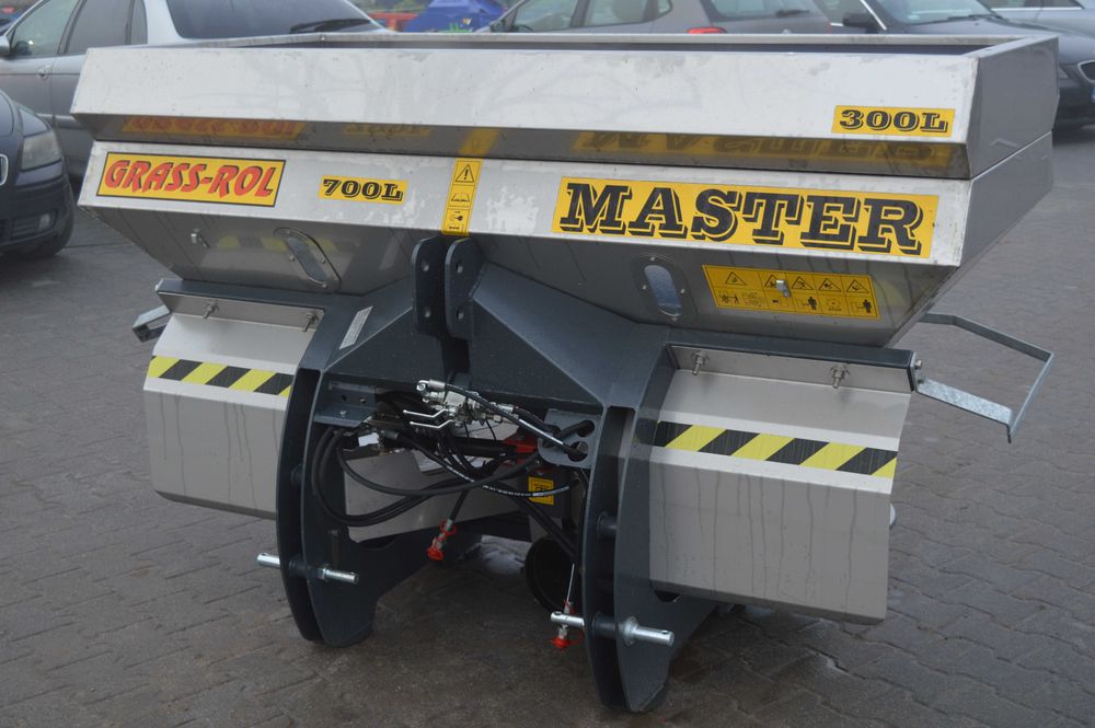 Rozsiewacz nawozów MASTER Grass-Rol 1000 NIERDZEWNY Niepiekła • OLX.pl