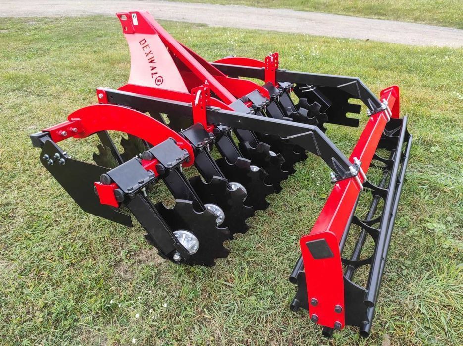 Brona Talerzowa Kompaktowa 1,8m 2,0m 2,2m Agregat Talerzówka ŻUK ...