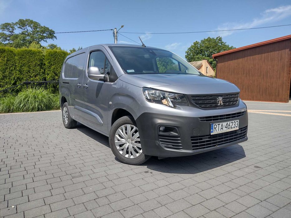 Peugeot Partner Long Salon Polska Pierwszy Właściciel 30tys przebiegu ...