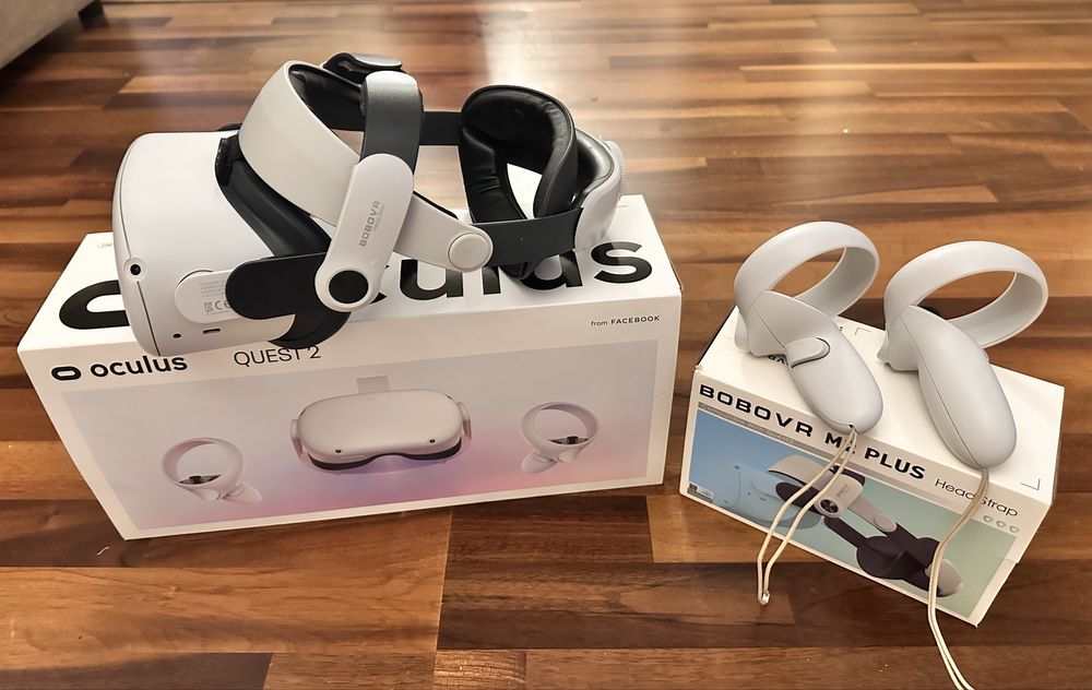 Oculus quest 2 256gb + bobovr m2 plus: 10 000 грн. - VR окуляри ...