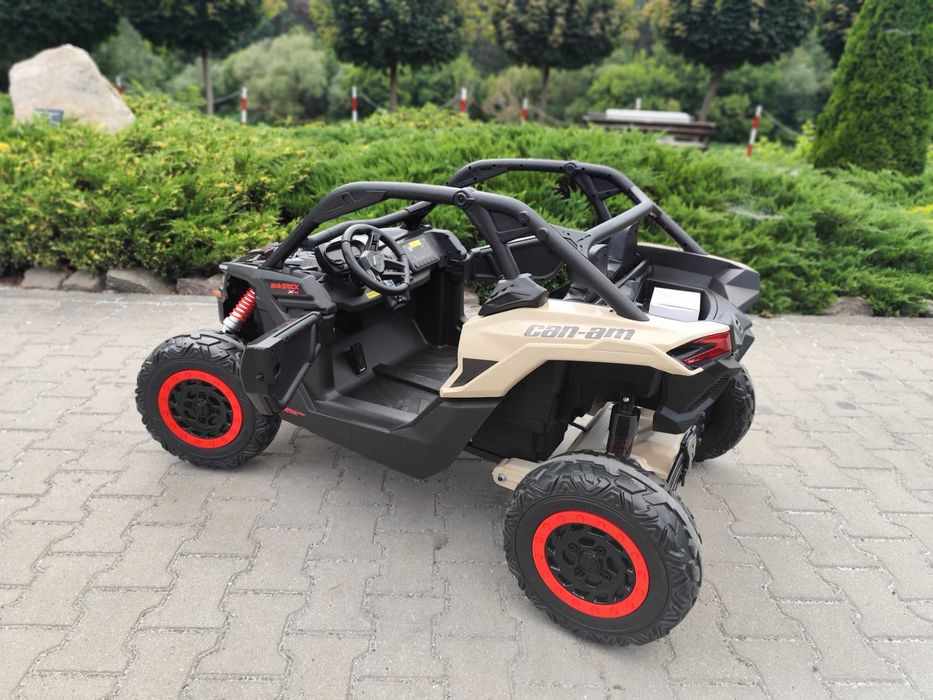 Pojazd Buggy CAN-AM Maverick 3 Turbo RR Mega Mocny 4x200w Grodzisk ...