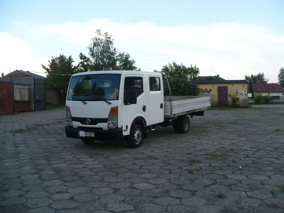 Nissan Cabstar Maxity 7 OSÓB MAX SKRZYNIA Koła Bliźniacze Siewierz • OLX.pl