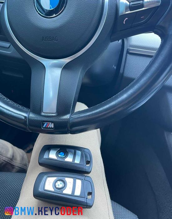 Смарт ключ новий БМВ BMW F01 F10 F12 F20 F25 F30 F31 F32 F34 F36 F80: 2 ...