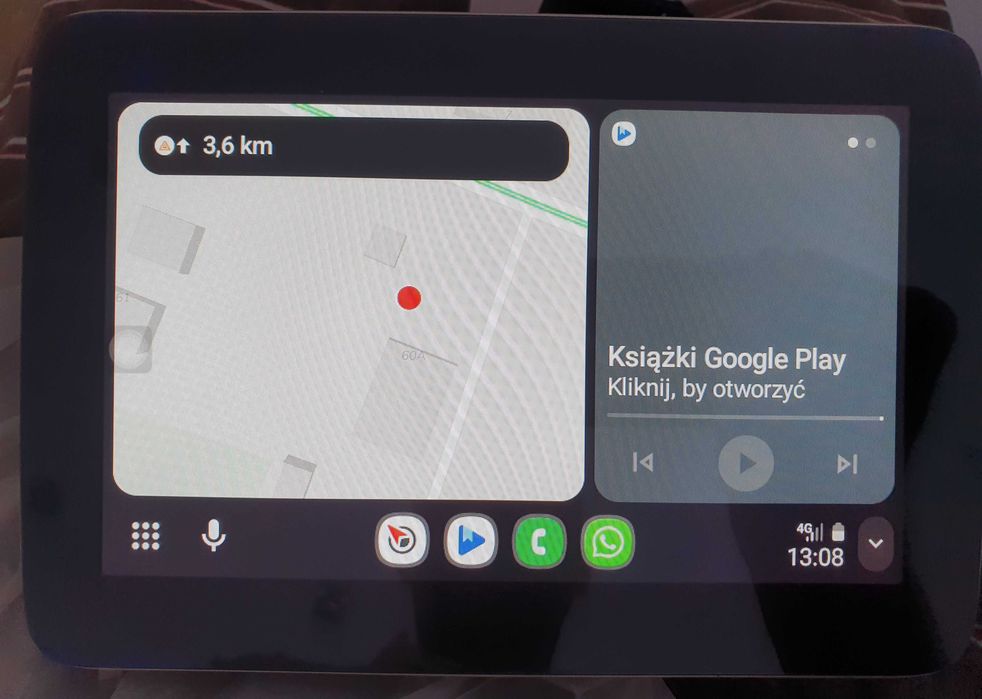 CarPlay Android Auto Radio Android GPS Nawigacja BT WiFi 4G USB MP3 MP4 ...