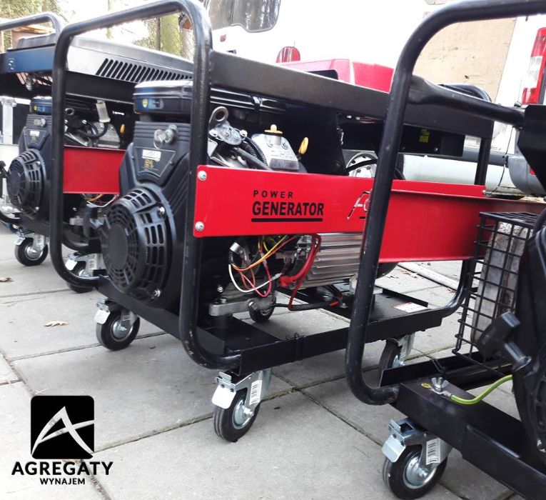 Agregat prądotwórczy Fogo Honda SDMO Atlas Copco Cat Adler Wynajem ...