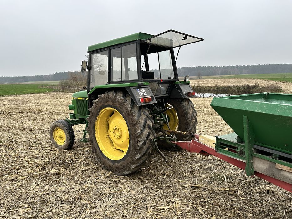 John Deere 2140 zamiana Skrwilno • OLX.pl
