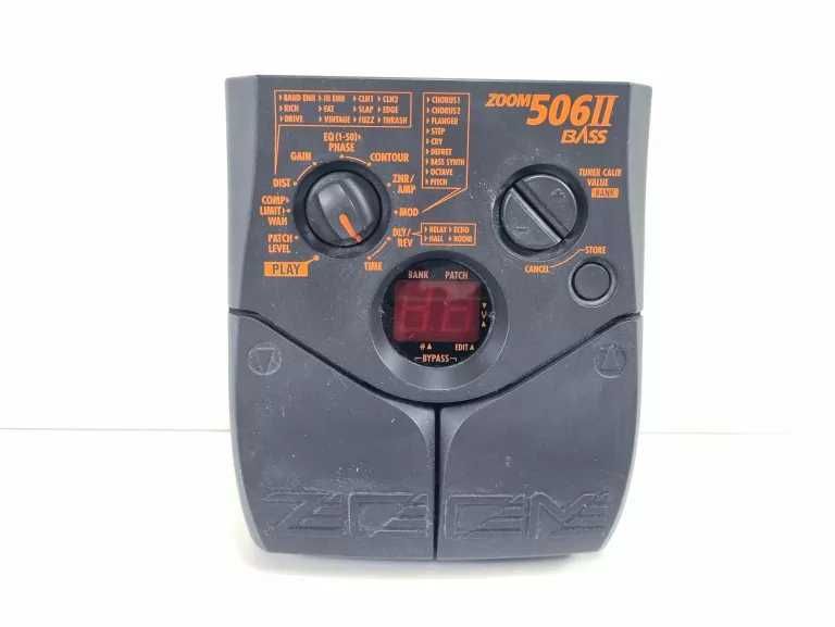 Multiefekt basowy Zoom 506 Bass II Poznań Stare Miasto • OLX.pl