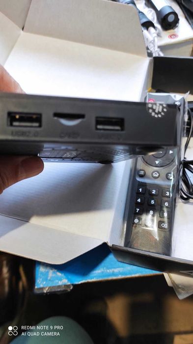 Приставка X 96 H 2/16 GB Android 12 Smart TV Box 4K: 1 150 грн. - Медіа ...