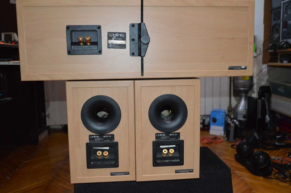 Акустика Infinity Beta 10 + центр Beta 360: 8 500 грн. - Акустичні ...