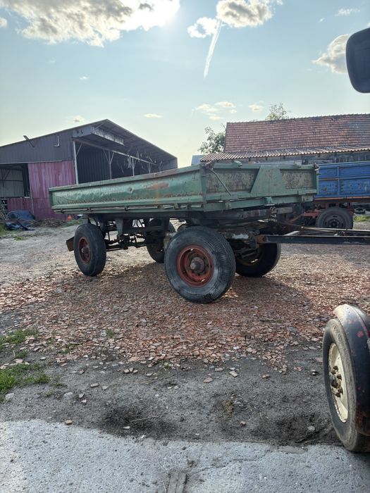 Przyczepa hl6011 Twardów • OLX.pl