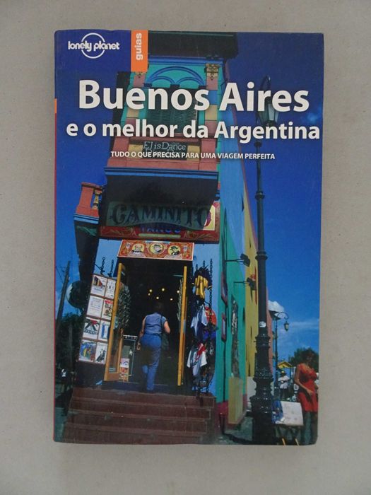 Livro Guia de Viagem - Lonely Planet Buenos Aires e o Melhor Argentina ...
