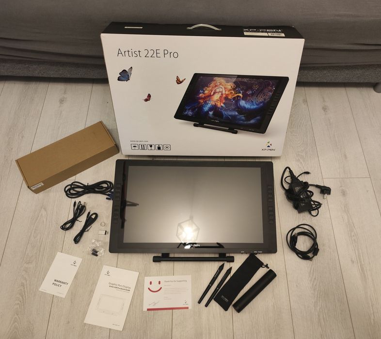 Tablet graficzny XP-PEN Artist 22e PRO Poznań Jeżyce • OLX.pl