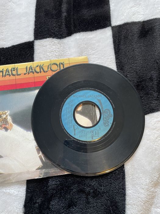 Disco de vinil- Michael Jackson em perfeito estado Quinta do Conde ...