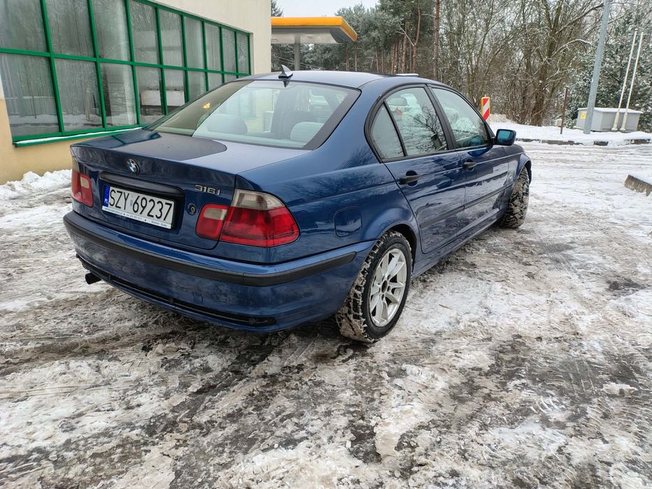 Bmw e46 1.9 benzyna +LPG/ długie oplaty/sprawna Czerwionka-Leszczyny • OLX.pl