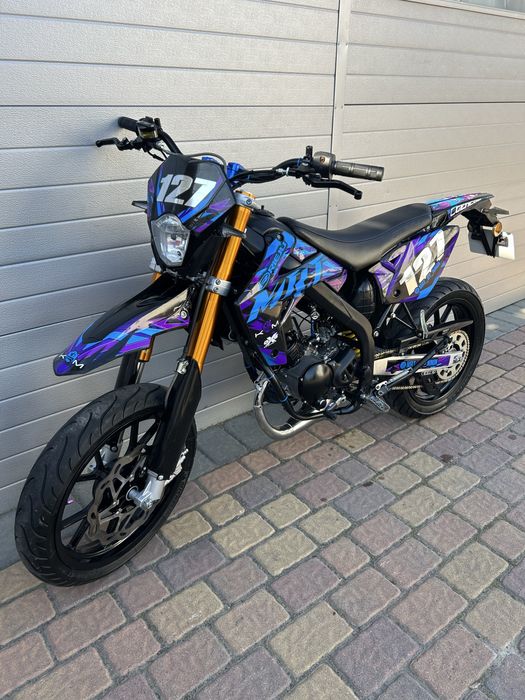 Rieju MRT 50 PRO 2021r SM rieju mrt 50 sportowy wydech (beta,sherco) Benice • OLX.pl