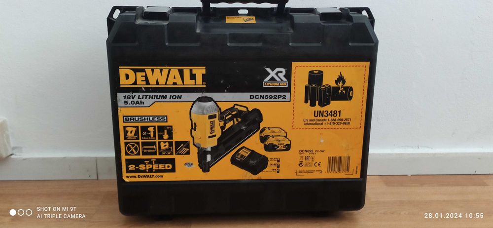 Gwoździarka DeWalt Dcn 692 Type 3 Słupsk • OLX.pl
