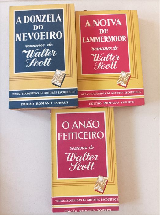 Livros: Walter Scott - Coleção Romano Torres (vintage) Leiria, Pousos ...