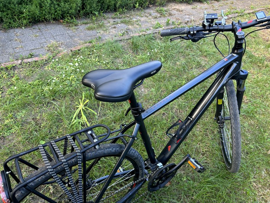 Rower Crossowy Cube Nature EXC, Shimano Deore, super stan plus dodatki ...