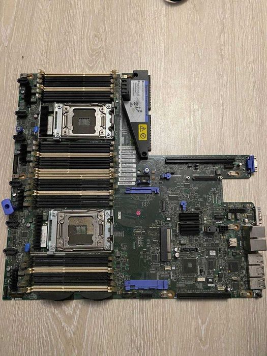 Материнская плата IBM x3550 M4 — System Board v2 Processor (00W2445): 7 ...