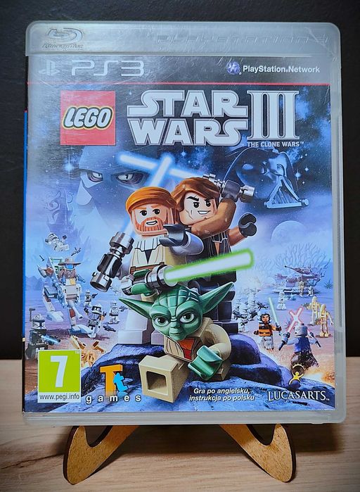 LEGO Star Wars III 3 The Clone Wars Pruszków • OLX.pl