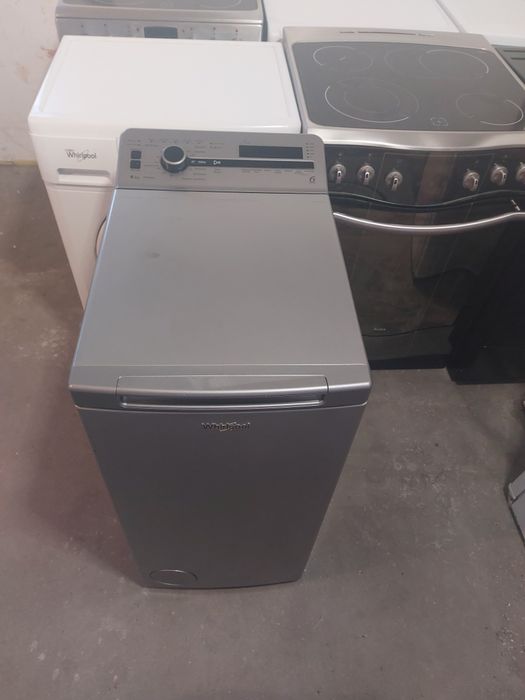 Pralka Whirlpool 6kg Polskie Menu Super Stan Inox Piła • OLX.pl
