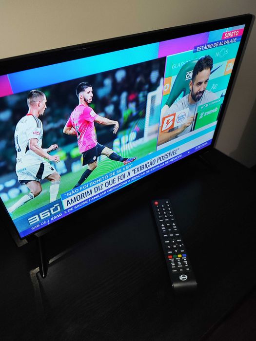 TV 24 polegadas. Rio Tinto • OLX.pt