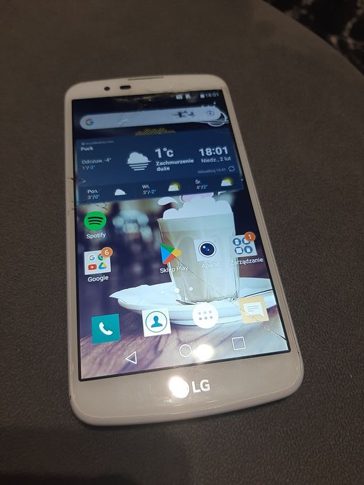 Telefon LG k10 lte sprawny Puck • OLX.pl