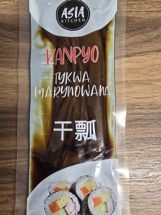 Tykwa marynowana kanpyo kampyo 100g Zielona Góra • OLX.pl