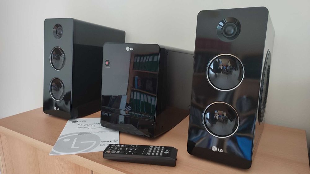 Hi-Fi Micro Sistema LG FA 162 Figueira da Foz • OLX Portugal