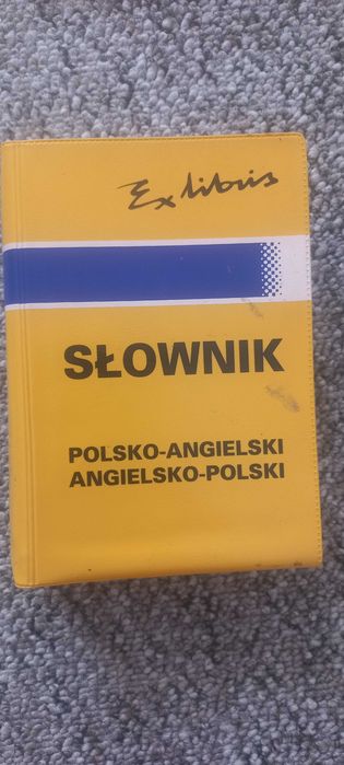 Slownik pol ang i ang pol Łódź Polesie • OLX.pl