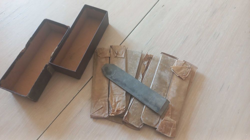 Zabytkowe noże stolarskie do hebla - nieużywane Piastów • OLX.pl