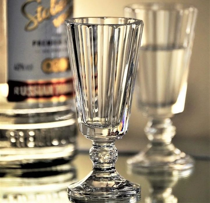Лафитники хрустальные Бахметьевские оригинальные: 2 550 грн. - Посуд ...