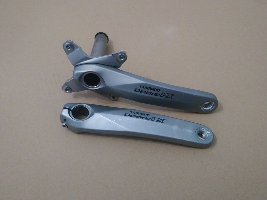 Korby Hollowtech II Shimano Deore LX FC-M582 ramiona 175mm Mogilno • OLX.pl