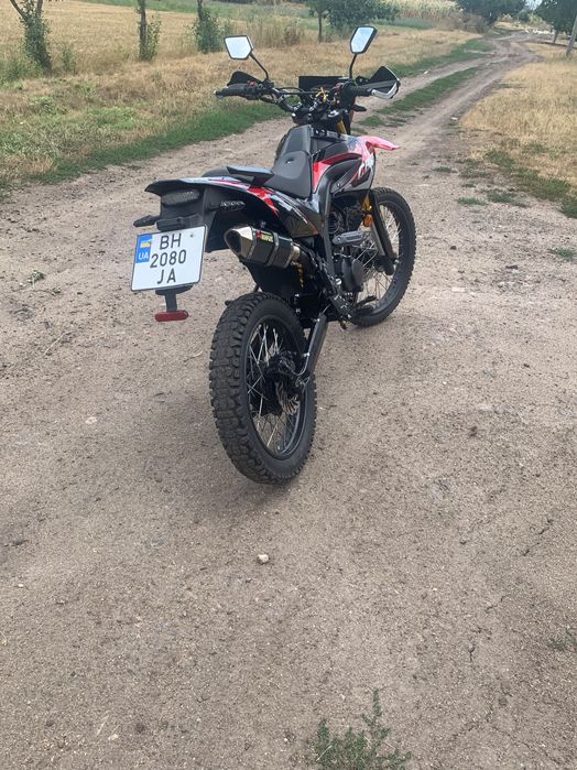 Мотоцикл Forte CBA 250: 1 200 $ - Мотоцикли Подільськ на Olx