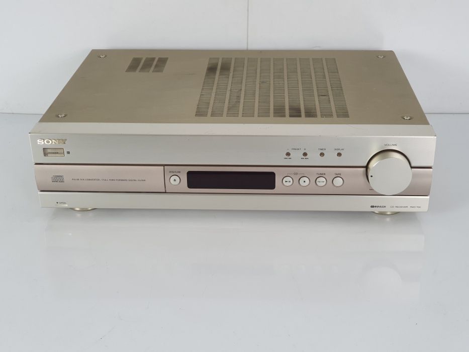 Combo SONY RXD-700 wzmacniacz CD Radio Szampański jak ES amplituner ...