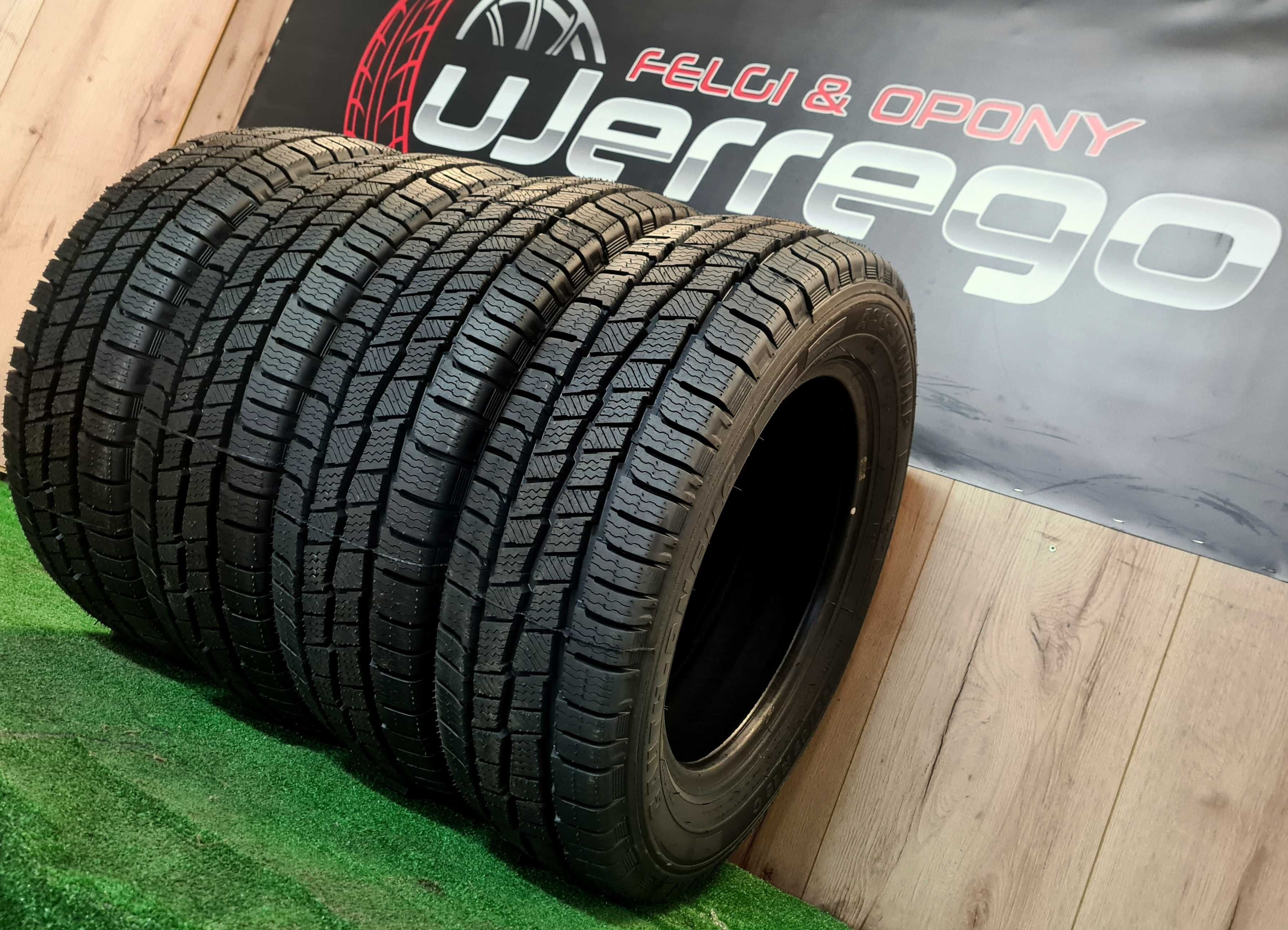 NOWE ZIMOWE OPONY Bieżnikowane 195/75/R16C 107/105R Gauth-Pneus ...