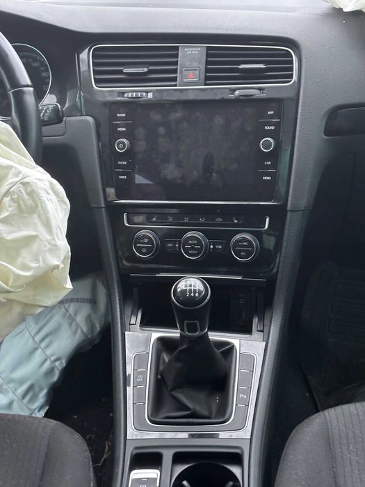 VW GOLF VII 7*1.5TSi 150KM*euro6*SOUND*5-drzwi*serwis*z Niemiec Bralin ...