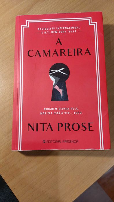 Livro "A Camareira" de Nita Prose Lordelo Do Ouro E Massarelos • OLX ...