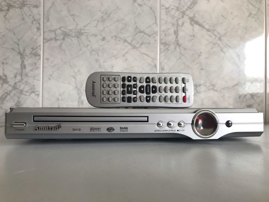 Leitor de DVD Amstrad Mozelos • OLX.pt