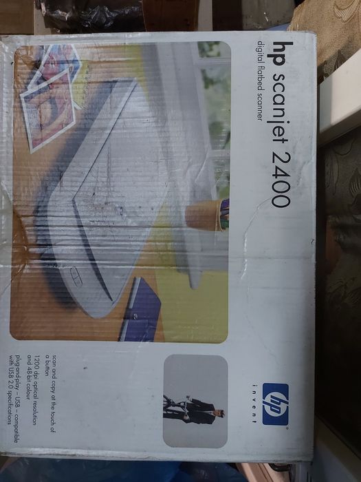 Продам сканер hp scanner 2400.: 800 грн. - Периферійні пристрої Київ на Olx