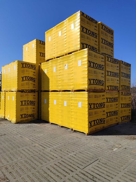 Pustak / Gazobeton / Beton komórkowy firmy YTONG Przechlewo • OLX.pl