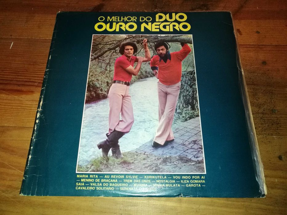 DUO OURO NEGRO (africano) - O Melhor Do Duo Ouro Negro LP Coimbra (Sé Nova, Santa Cruz, Almedina ...