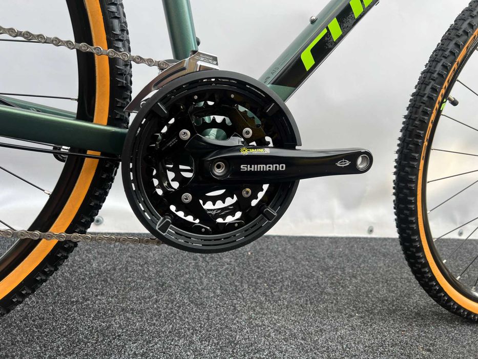 Rower Crossowy CUBE NATURE HPA 28" (XL) Shimano DEORE SLX 3x10 Tarcze ...