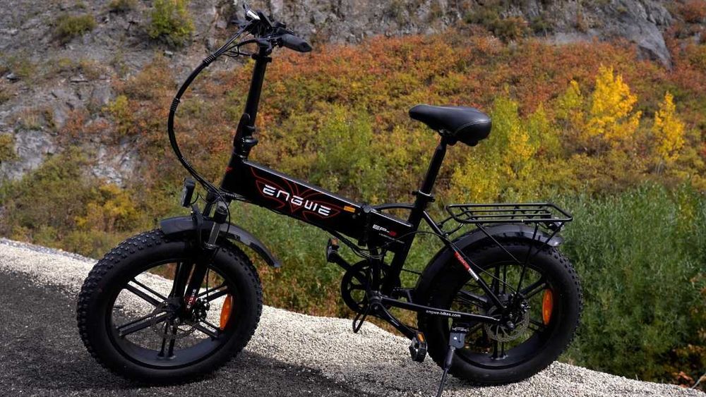 Składany Rower elektryczny ENGWE EP-2 Pro 750W new 13ah wys. PL serwis ...