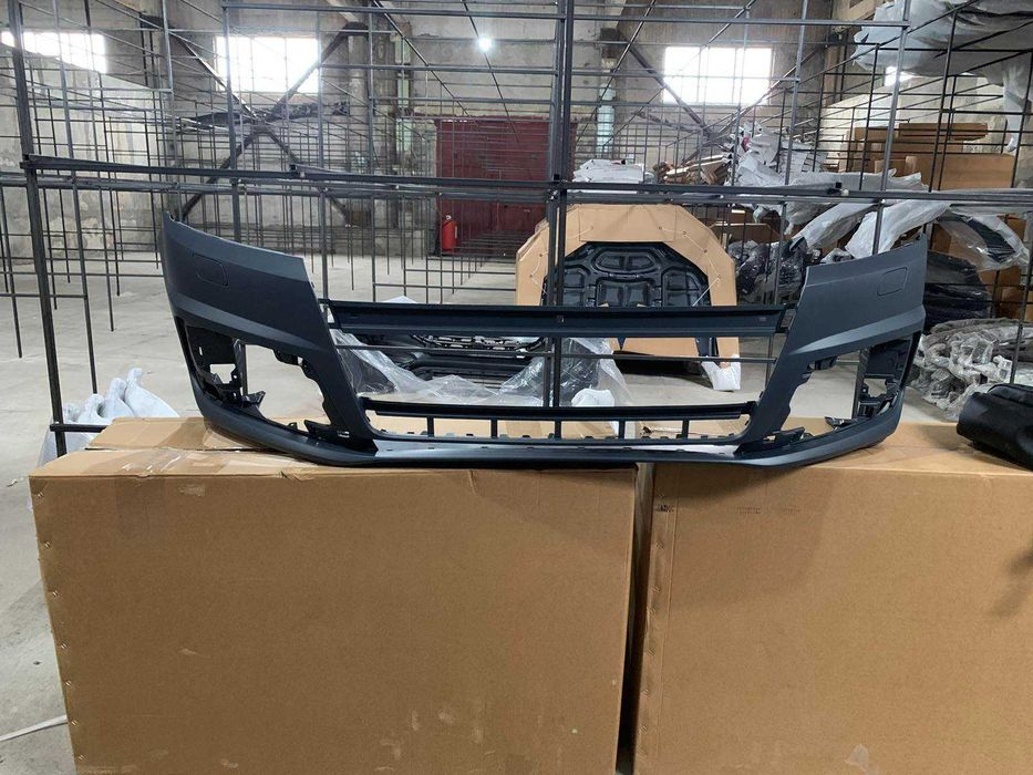AUDI Q7 Бампер передний sline 2017-19 4M0-807-065-F-GRU: 230 ...