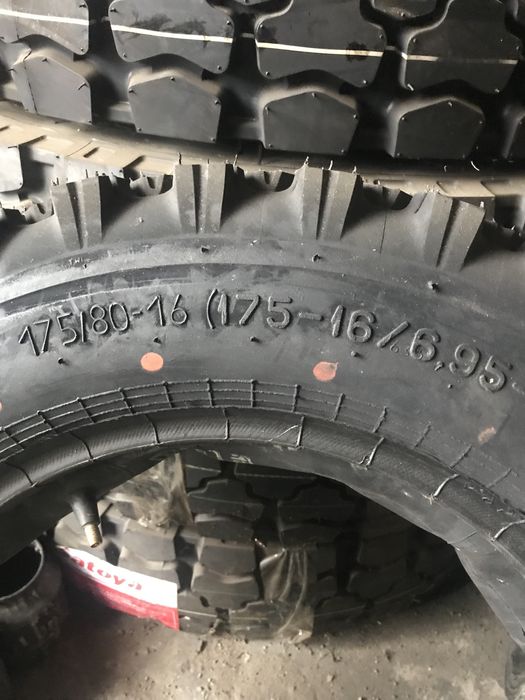 Шина 175/80-16 Влі-5(зубатка),6.95-16 на Ниву ваз 2121: 2 400 грн. - Автошини Новомосковськ на Olx