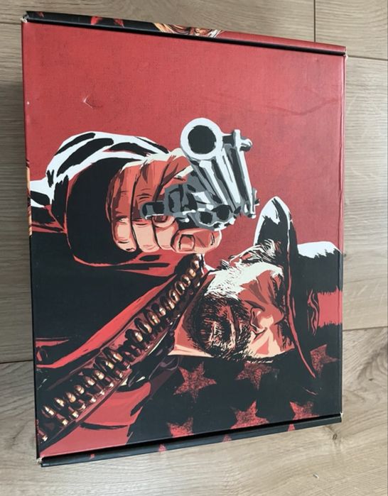 Red Dead Redemption ll Collector’s Box Lubin • OLX.pl